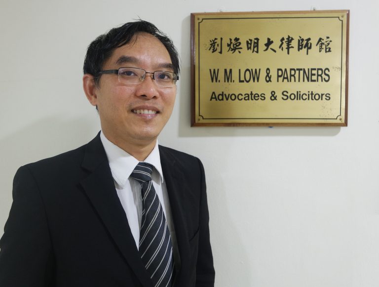 Mr Low Woon Ming – Family Law SG